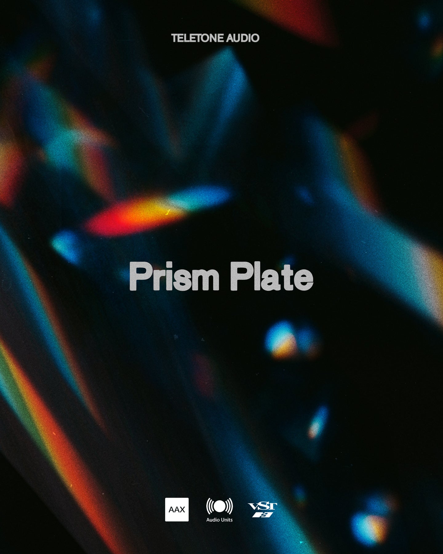 Prism Plate | Spectral Plate Reverb VST Plugin – Teletone Audio