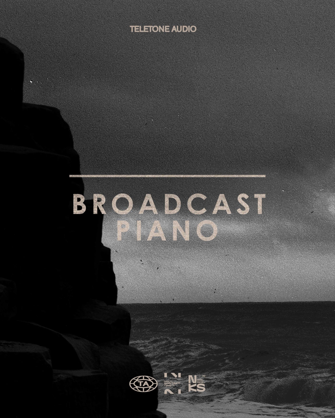 Broadcast Piano | Vintage Ribbon Mic Piano for Kontakt – Teletone Audio