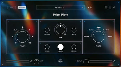 Prism Plate | Spectral Plate Reverb VST Plugin – Teletone Audio