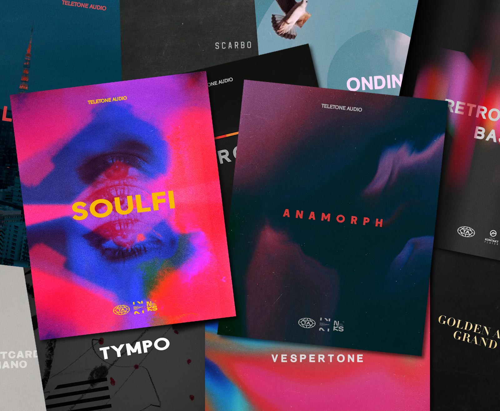 Everything Bundle – Teletone Audio